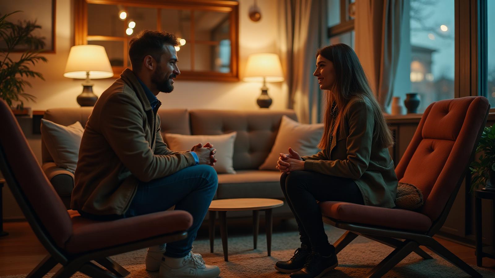 JustTalk - Real Conversations, Real Connections